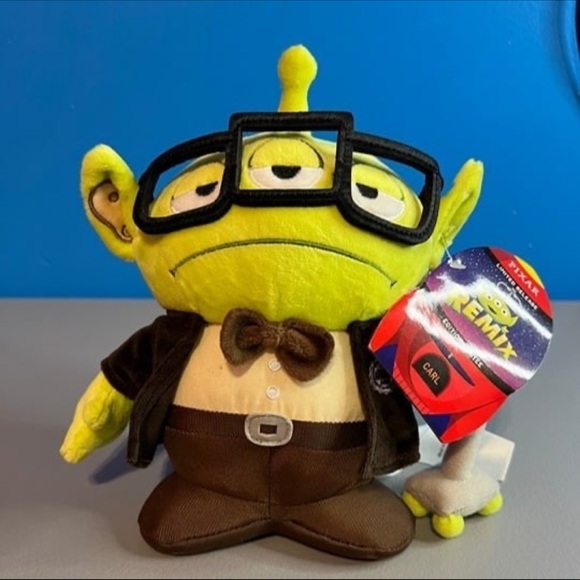 Disney | Toys | Disney Pixar Alien Remix Carl Plush Limited Release New ...